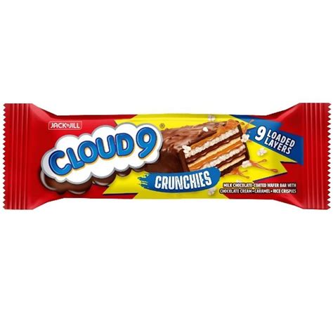 Jack N Jill Cloud 9 Crunchies 20g Chocolate And Candies Shopee