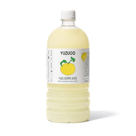 Yuzuco Yuzu Superjuice Rare Tea Cellar