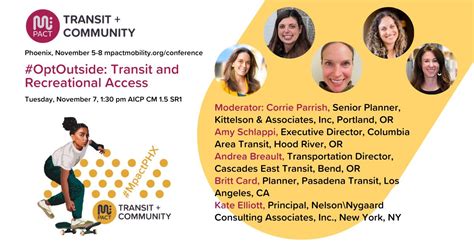 Corrie Parrish On Linkedin Transit Recreation Mpactphx
