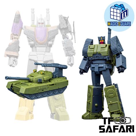 Magic Square Ms Toys Ms B51 Msb51 Heavy Gunner Brawl Not Bruticus Co Tfsafari