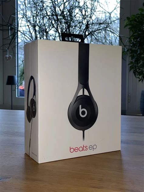 Beats By Dr Dre Beats Ep On Ear Kopfhörer Schwarz Eur 3050