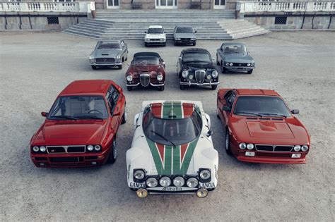 Lancia 2024 Les Stars Du Passé Vont Inspirer Le Design Des Futurs