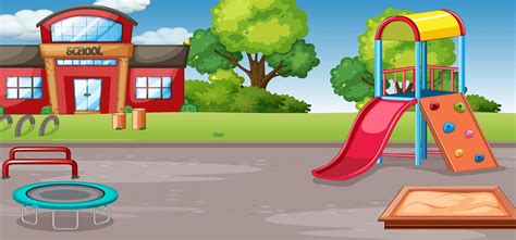 Playground Background Vector Art Icons And Graphics For Free Download