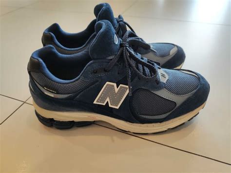 [like New] New Balance M2002rx M2002rxf Navy With Arctic Grey And Vintage Indigo Mens