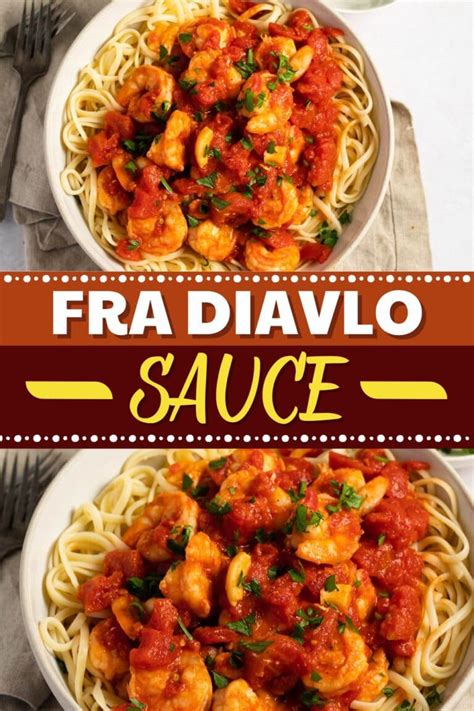 Fra Diavolo Sauce Spicy Tomato Sauce Recipe Insanely Good