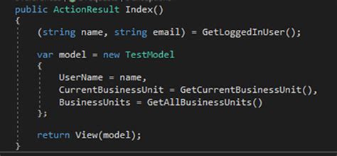 How To Use C 7 Value Tuples In ASP NET MVC Magnetism Solutions NZ Auckland Wellington