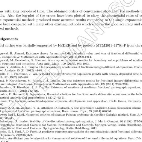 The Log Error Plot For Problems 1 And 2 Download Scientific Diagram