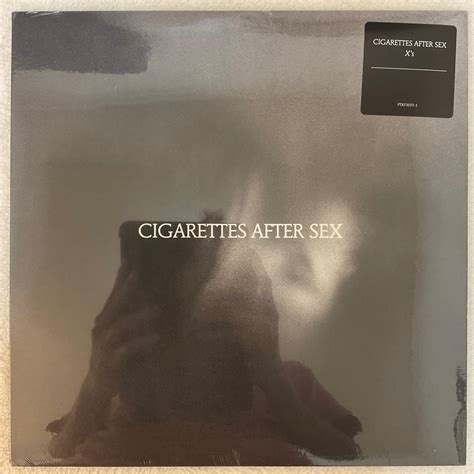 [on Hand] Cigarettes After Sex Xs Black Vinyl Lp Plaka Hobbies And Toys Music And Media Vinyls