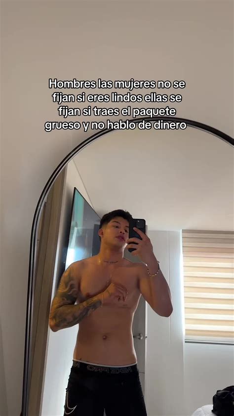 Danner Méndez Hombres Y El Paquete Grueso Tiktok