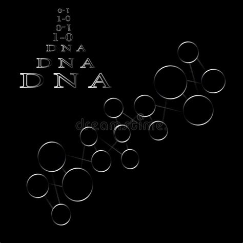 The Formation Of Atoms And Molecules Chemical Compounds Dna Stock