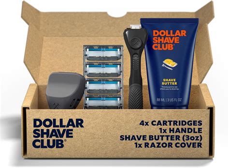 Dollar Shave Club The Member Exclusive Shave Set 4