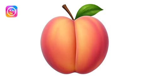 Peach Emoji Butt Emoji Ai Emoji Generator