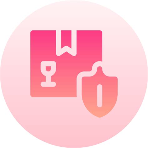 Insurance Basic Gradient Circular Icon