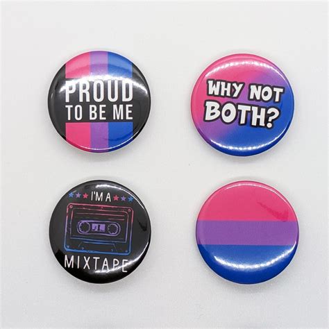 Bisexual Pin Etsy