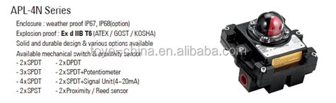 Valve Position Sensor Limit Switch Buy Sensor Limit Switchvalve