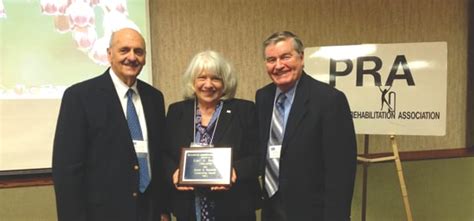 Pennsylvania Rehabilitation Association Honors Dr Lori Bruch The Scranton Journal