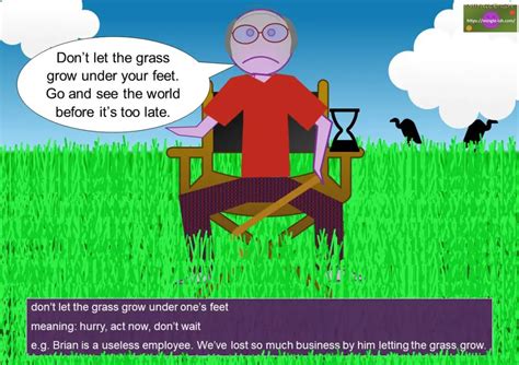 Idioms With Verbs Grow Mingle Ish