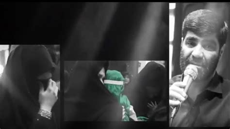 مداحی حاج مجید یار احمدی در مراسم شیرخوارگان حسینی فیلم