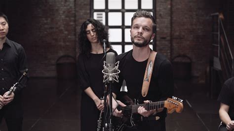 Watch Watch The Tallest Man On Earth Perform Rivers” With Ymusic