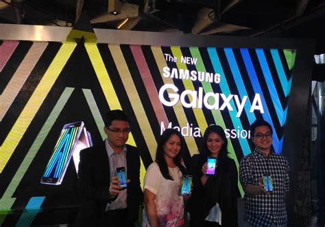 Samsung Luncurkan Rangkaian Galaxy A Galaxy A Galaxy A Dan Galaxy A Mobitekno
