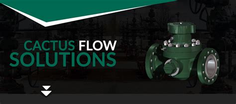 Cactus Flow Products