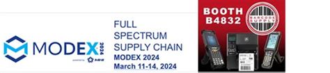 Lyndsi Jackson On Linkedin Barcode Supply Will Be At Modex Stop By Our Booth B4832 And Say Hi