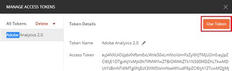 Adobe Analytics Steps To Create Your First Api 20 Request Using