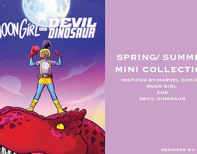 Devil Dinosaur Moon Girl Projects Photos Videos Logos
