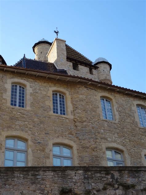 France Ardeche Aubenas Chateau