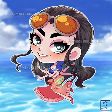 Robin Chibi One Piece By Minastarliart On Deviantart