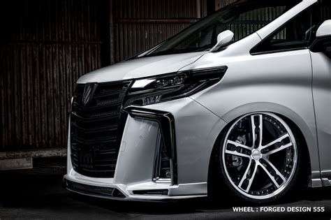M'z SPEED CHIBA | TOYOTA ALPHARD 250S 改良後 GRACE LINEゼウス エアロドレスアップ新車