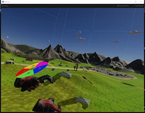 Htc Vive Controller Looks Like Not In Correct Position Arm Likes Short