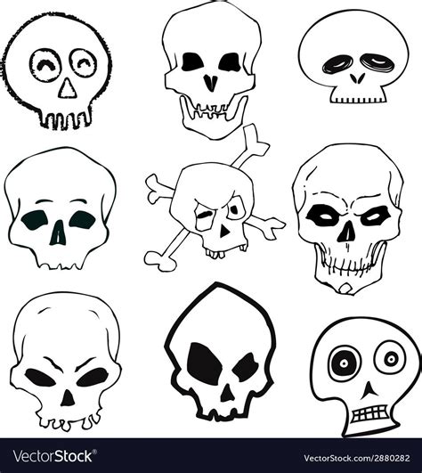 Череп рисунок карандашом для срисовки 69 фото