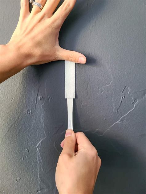 How To Remove Command Strips Without Damaging Walls Making Manzanita