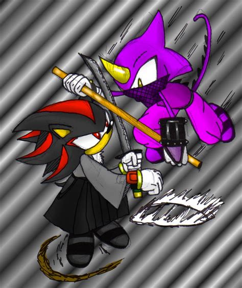 Shadow Versus Espio By Theeyzmaster On Deviantart