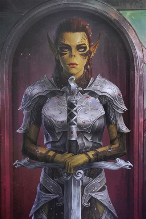 Laezel Baldurs Gate 3 Fan Art Poster Etsy
