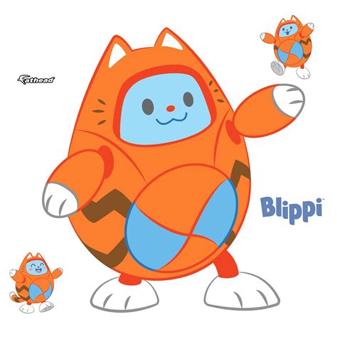 Tabbs Realbig Blippi Removable Adhesive Decal Large Artofit