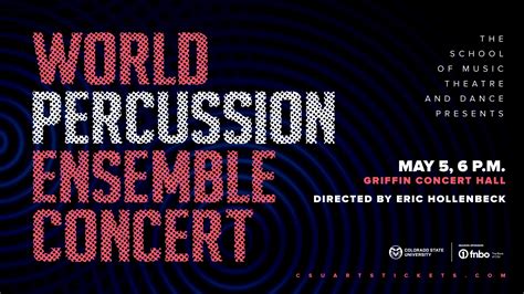 World Percussion Ensemble Concert Music