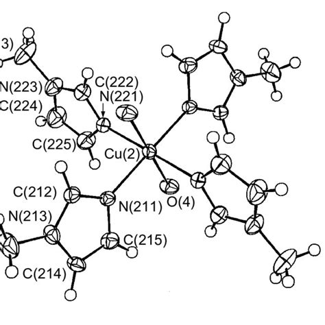 Pdf Substituted Imidazole Copperii Complexes The Coordination Polymer Complex Tetrakis N