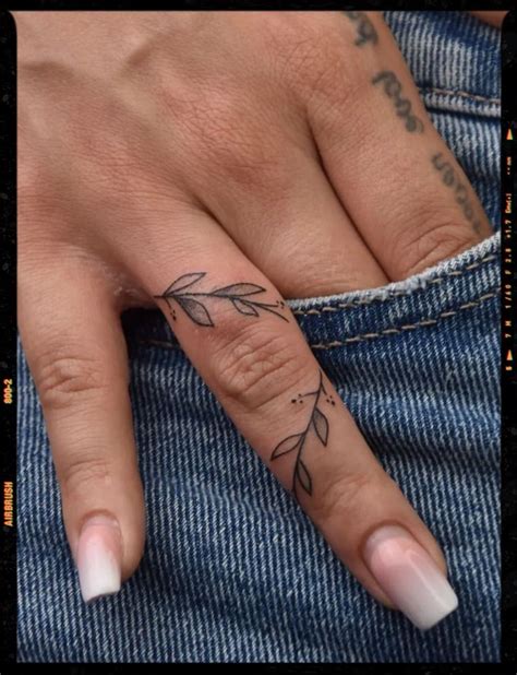 Finger Tattoo For Women Artofit