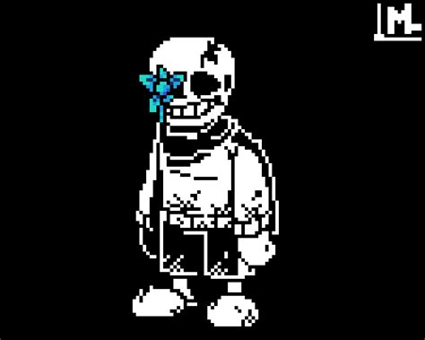 [undertale Icebound] Sans By Mlarko On Deviantart