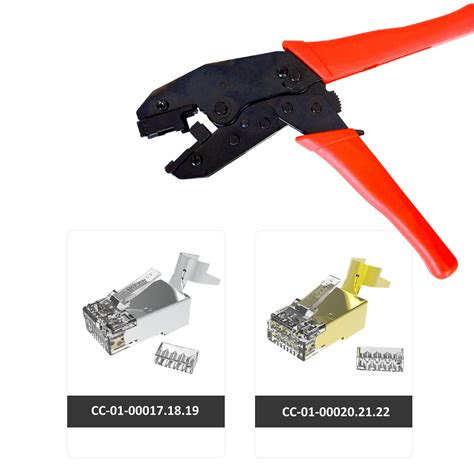 Rj45 Termination Tool Od 8 0mm For Cat 6a Plug Advanced Fiber Cabling