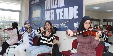 Karamanda Eğlenceli Müzik Eğitimi