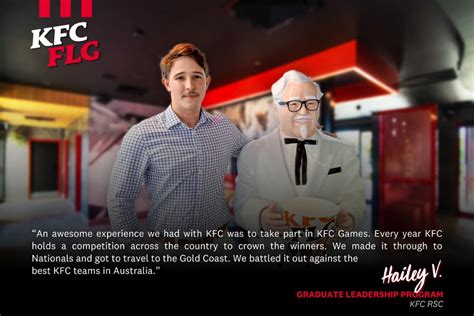 Team Talk What Its Really Like Working At Kfc Explore Careers Australia