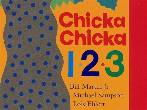 Chicka Chicka 1 2 3 Teaching Resources