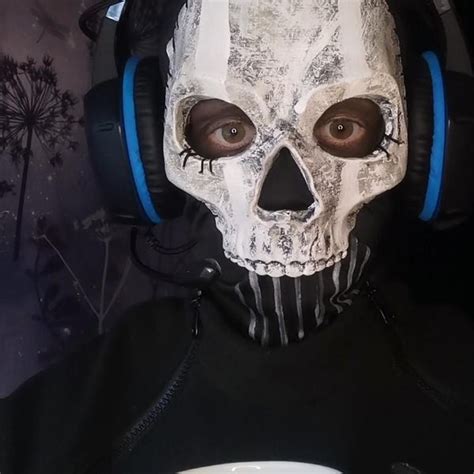 Full Set Of Ghost Airsoft Or Cosplay Codmw2 Etsy