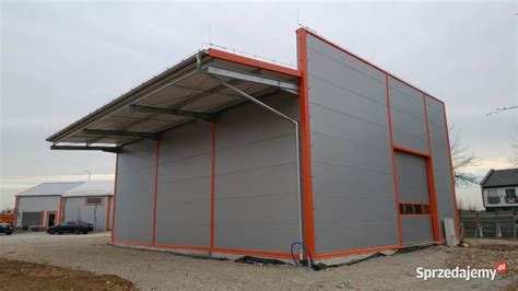 Hala Stalowa 12x15x6 Płyta Warstwowa Konstrukcja Stalowa Radomyśl