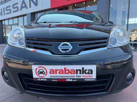 2el Nissan Note Hatchback 15 Dci Tekna Pack Manuel And Dizel Siyah