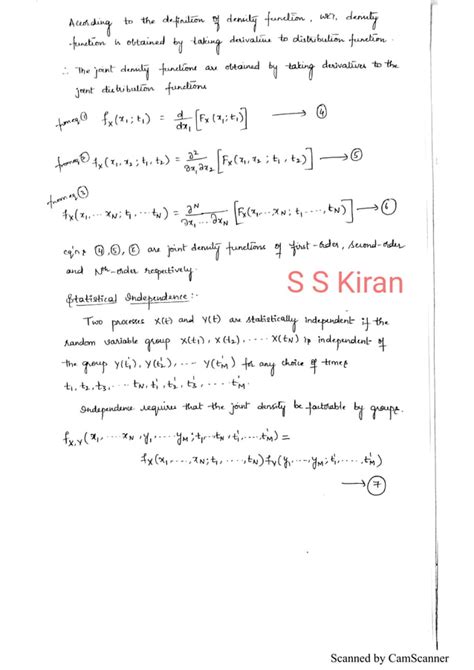 Random Process And Ergodic Process Pdf