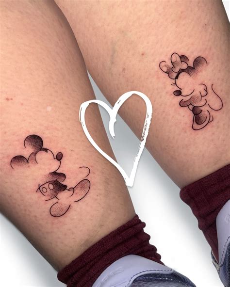 41 Adorable Mickey Mouse Tattoos That Celebrate Your Love For Disney